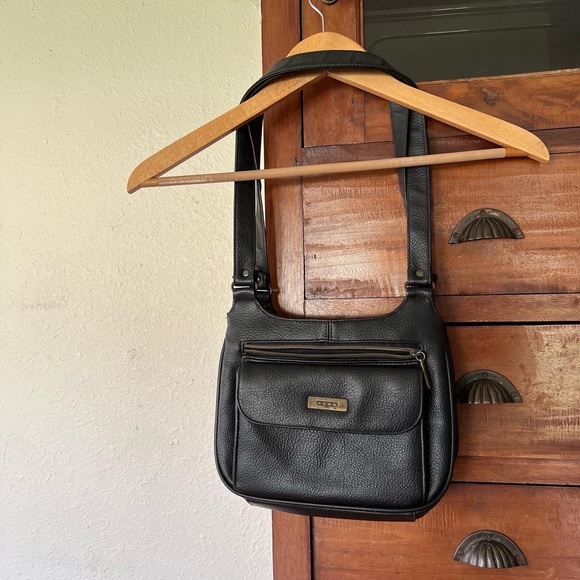 Faded Glory | Bags | 9s Y2k Leather No Boundaries Purse Bag | Poshmark